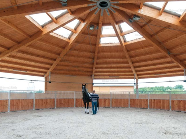 8 Amazing Round Pens Stable Style