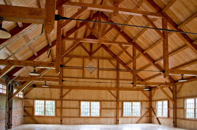 Newly Designed Bank Barn - STABLE STYLE