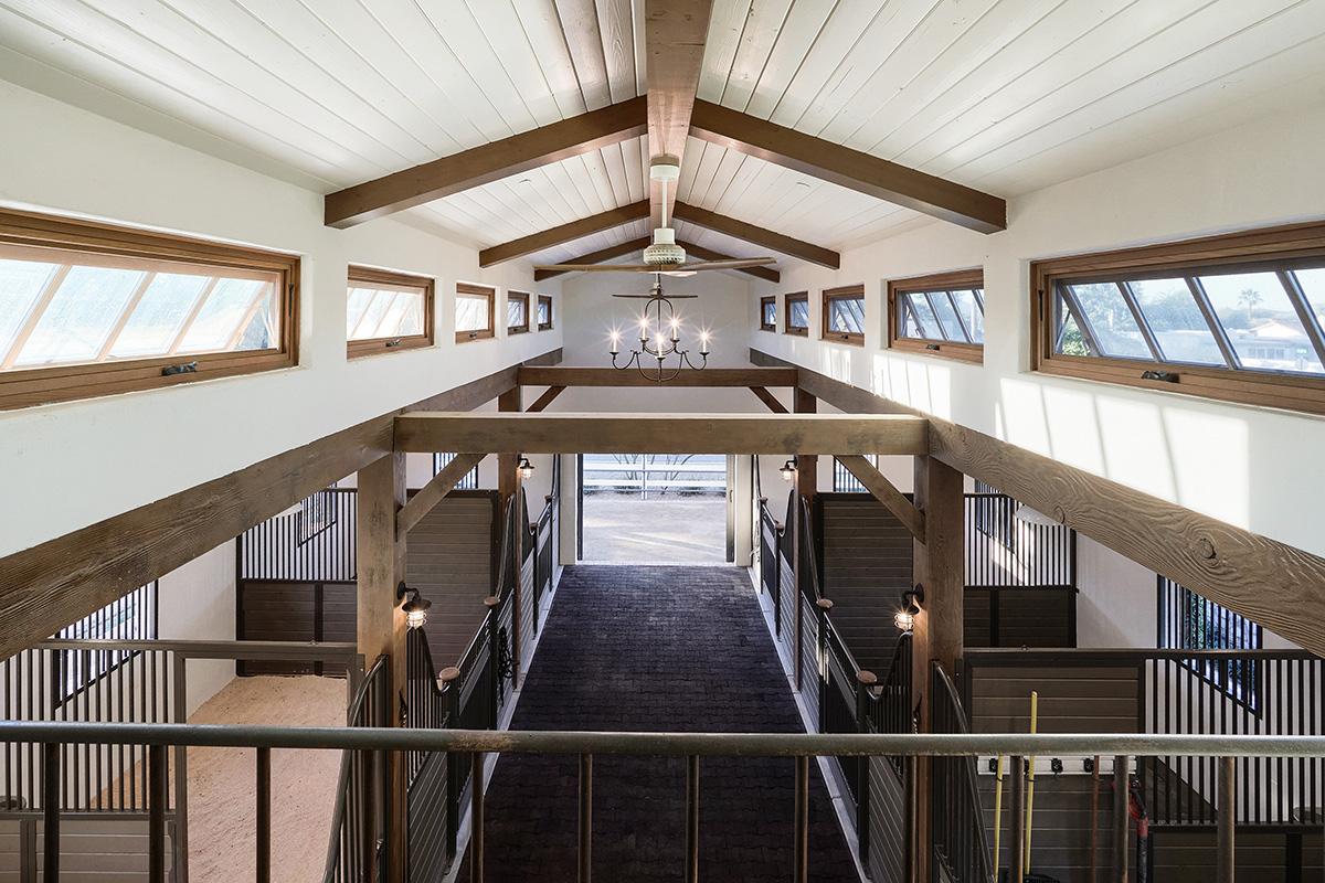 Inside Barn Loft