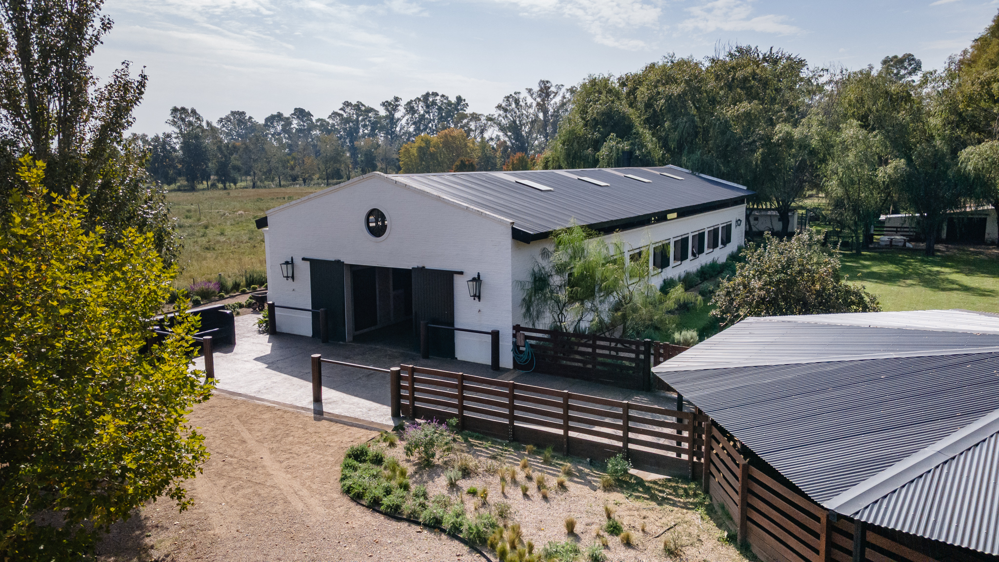 MFLL Stables: Polo Paradise Rooted in the Landscape of Villa Ruiz ...