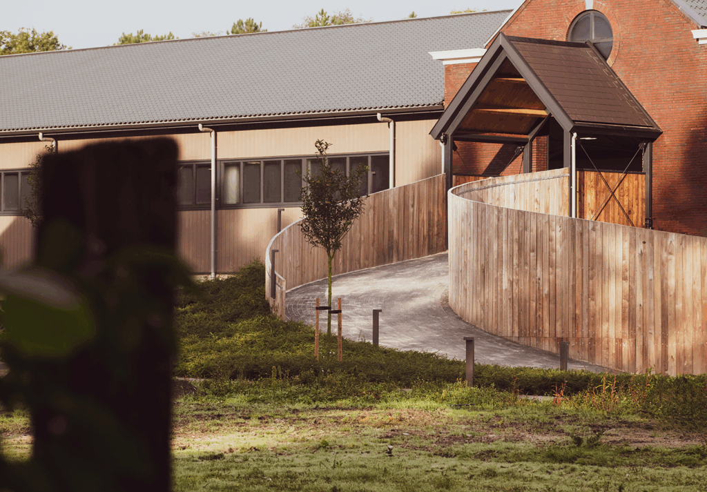 Explore Elevated Elegance Inside a Two-Story Dressage Facility - STABLE ...
