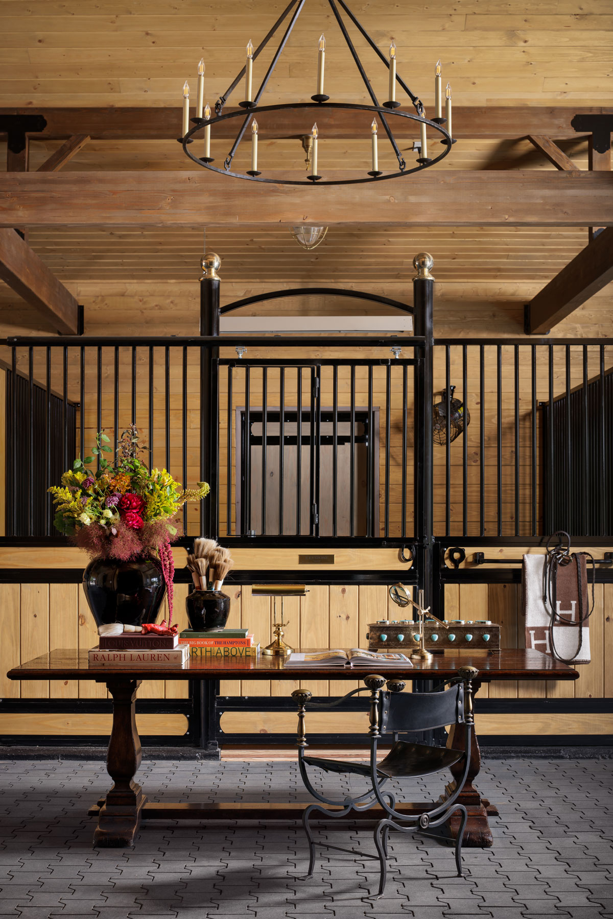 Touring a Modern 3-Stall Colorado Horse Barn - STABLE STYLE